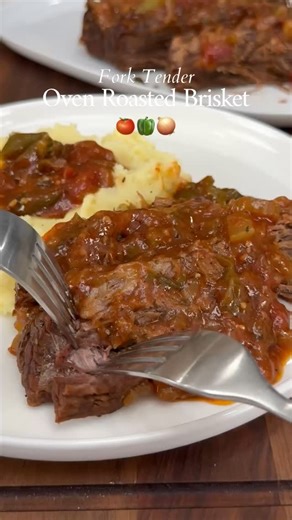 1.2K views · 6.3K reactions | This oven-braised brisket is...