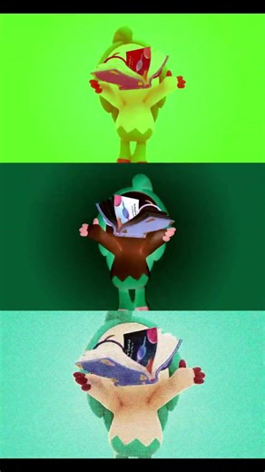 Hogi! Pinkfong Intro Effects Sponsored by Klasky Csupo 2001 effects #short 🥰🥰