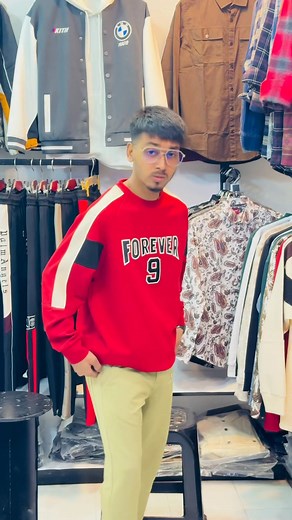 12K views · 422 reactions | New sweapShirt ⚡ Order or Inbox us : 01703973552 / 01789409202 (Wp) Shop Location : Pabna Khan Bahadur Marker ,2nd floor ,Shop No : 206/231 #fypシ゚ #foryoupageシ #vairalvideo #foryouシ #Pabna #newstock #wintervibes #trendingreelsvideo | Black & White | Facebook