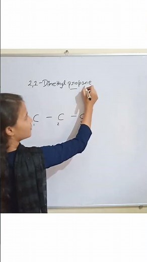 How to draw structure of 2,2-Dimethyl propane