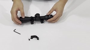 Watch rifle scopes for hunting airsoft gun scope with mount 4x32  on Amazon Live