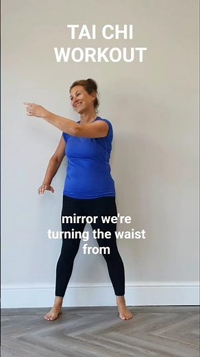 Walk, Tone & TAI CHI gentle workout /seniors / beginners #walkingworkout