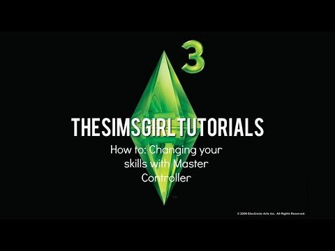 The Sims 3 Master Controller Skills