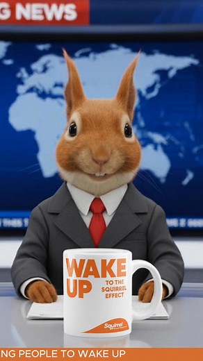 BREAKING NEWS 🚨 Wake up to the Squirrel Effect! | Squirrel - Mortgages, Saving & Investing