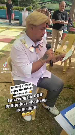 Hosting and Emceeing is life 🥰 #igorothost | Igorothost