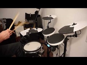 Roland TD-4KP Snare Upgrade to Roland PDX-100