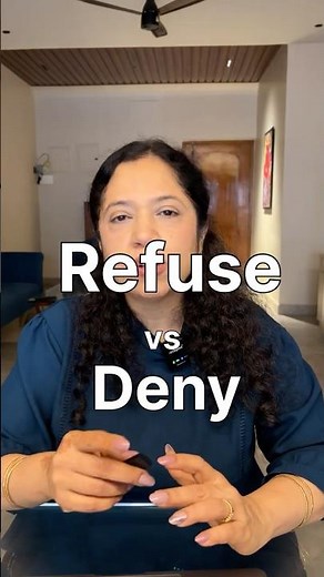 Refuse vs Deny – What’s the Difference? | Stop Making This English Mistake!