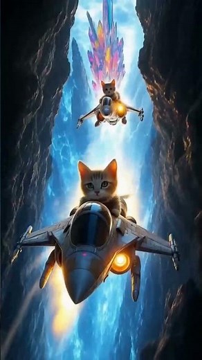 FLYING CAT! 🐱🚁 This Cat's Craziest Animated Adventure Yet!