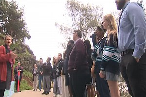 1.6K views · 39 reactions | National Reconciliation Week Activities are now underway across the Country. Today Port Macquarie has marked the occasion with a mural that stretches between Town and Oxley Beach. | 7NEWS Coast | Facebook