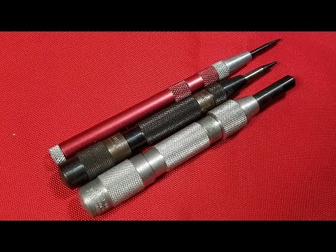 Automatic Center Punch Review & Comparison