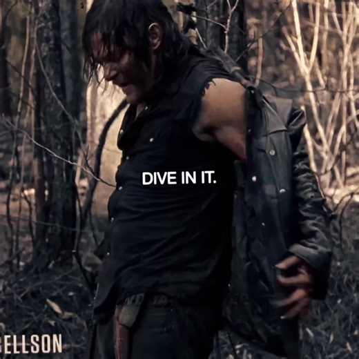 Świeży zestaw scen z Darylem z The Walking Dead