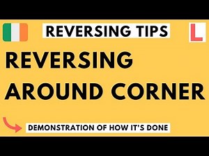 How to reverse around a corner for the driving test - Observation