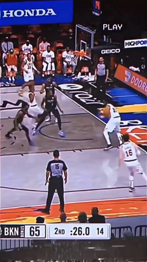 @wavyslam | What a crazy sequence by the Nets!😳 - Follow @wavyslam for more! - #bronnyjames #thisiswhyweplay #dunks #buzzerbeater #basketballislife... | Instagram