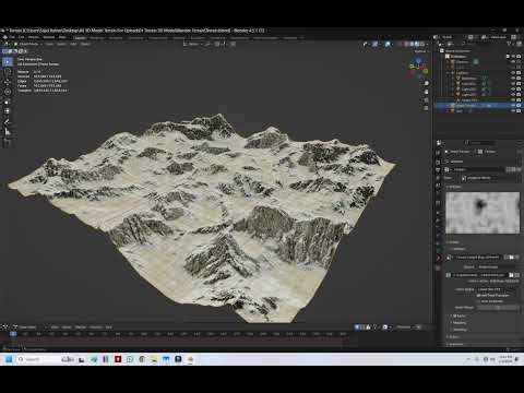 BlenderLinking The MIssing Textures Pluse Hight Map
