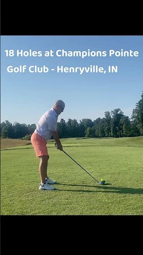 18 Holes at Champions Pointe Golf Club #golfcoursereviews #golftravel #championspointegolfclub