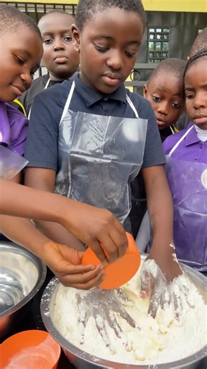 Bright Beginnings Nursery & Primary School 🇨🇲🇺🇸 on Instagram: "Learning goes beyond the classroom at Bright Beginnings Nursery and Primary School, Support Boya 🍳✨ Our Class 5 and Class 6 pupils had an exciting hands-on baking session, learning how to make egg rolls from start to finish. Building practical skills today for a brighter tomorrow."