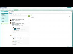 Clarizen salesforce integration tutorial