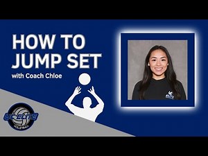 How To Jump Set (Volleyball Drill)