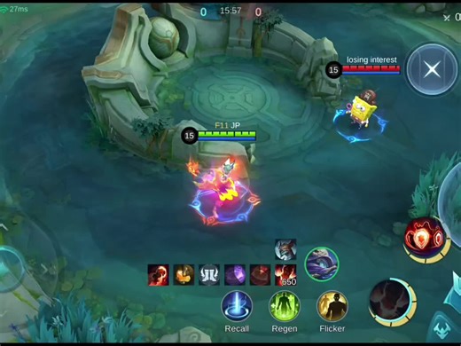 Aldous Battles Cyclops and Spongebob