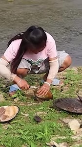 Claim Pearls in the river #pearls #clam #Pearlclaim #reels #fyp #adsonreels #reelsfb #trend #trendingreels #trendingreelsvideo #trendingpost #trendingnow #reels2024 #reelviral #reelsvideoシ #reelsviralシ #fbreels #fbreelsvideo #reelsvideo #viralpost #videoviral #viralvideo #viralshorts | The Nature Lapse