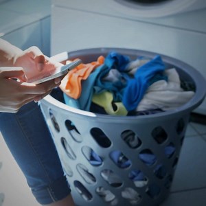 21 reactions | Candy’s Bianca washing machine will save you time and...