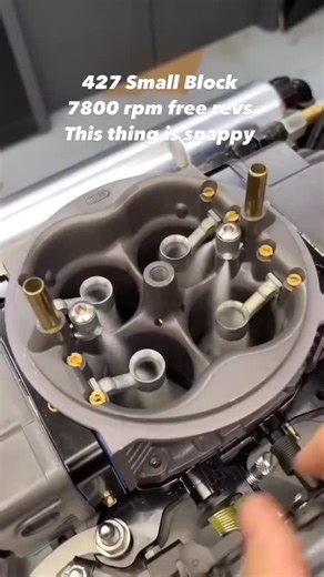 Mechanic on Instagram: "🔥 This engine is a must-see for all car enthusiasts! Don't miss out, turn on post notifications or hit that follow button. 🔗 Click the link in bio to check out this incredible 427 Small Block Chevy built by @nelsonracingengines. 💬 If you wish to remove any content, feel free to inbox us. #NelsonRacingEngines #CarLovers #EngineEnthusiasts #SmallBlockChevy #CarPorn HighPerformance CustomEngines CarBuilders Gearheads RaceCars MuscleCars CarMods SpeedDemons CarCommunity"