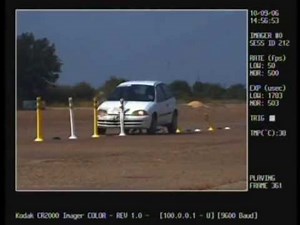 Impact Test - Flexible Delineator Posts