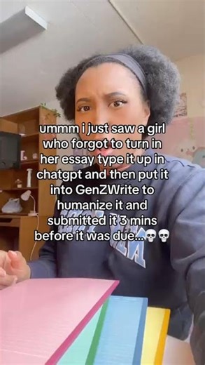 POV: You Remember the Essay 3 Minutes Before It’s Due 😭✍️ #studentlife #ai #genzwrite #relatable