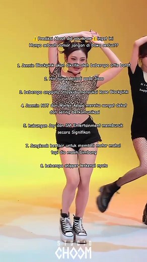 Rumor Seputar K-Pop: Prediksi Mengenai Idol Terkenal