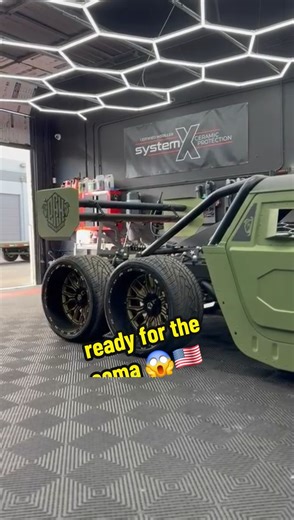 Ultimate Humvee Transformation for SEMA Show