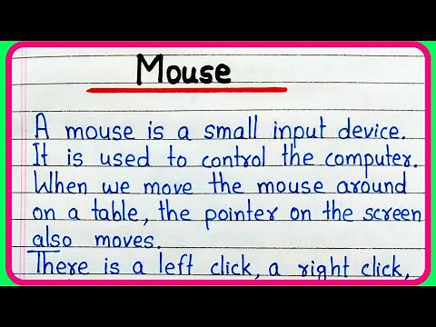 Definition of Mouse | What is Mouse | Definition of Computer Mouse | Mouse Definition | About Mouse
