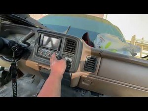 Power window conversion on 2 NBS 99-07 Silverado/Sierra trucks