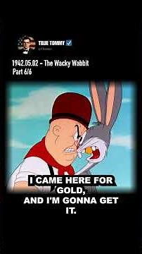 The Wacky Wabbit (1942.05.02) | PD | #loonytunes #bugsbunny #oldcartoons