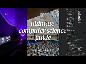 ALL THINGS COMPUTER SCIENCE AT UCT || A GUIDE FOR FIRST-YEARS 2025