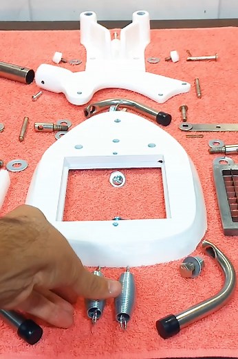 7.4K views · 68 reactions | Vintage Rust Potato Slicer Restoration 2 #reels | Workshop DC | Facebook