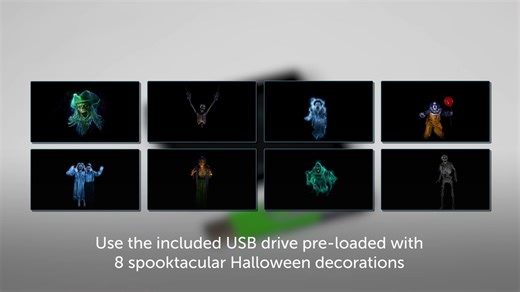 Create hair-raising interactive effects with the Sprite Media Player’s motion sensor and eight startle-scare AtmosFX Decorations! Its on sale for $20 off in our Spring Cleaning Sale through 5/3/24 too! Create interactive scares and play any digital media! https://atmosfx.com/products/sprite-media-player | AtmosFX | Facebook