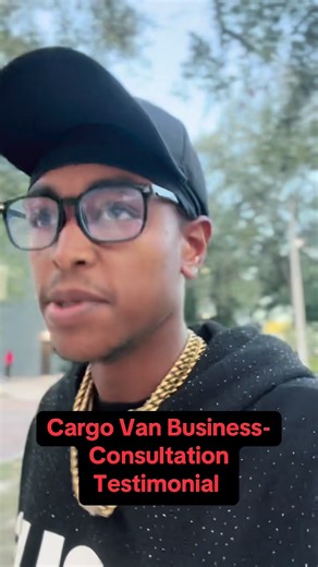 Cargo Van Business- Consultation Testimonial #cargovanbusiness #demandexcelsolutions #sprintervanbusiness #vanlife #smallbusiness #entrepreneur #transport #cargovantips #owneroperator #courier #logistics #explore | Demand and Excel Solutions Llc