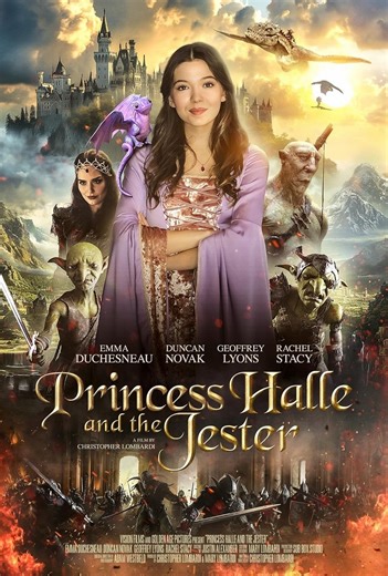 Princess Halle and the Jester (2024) | ČSFD.cz