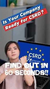 What Is CSRD And Who Must Comply With It?