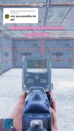 AK Spray Control: Master Rust Console Recoil