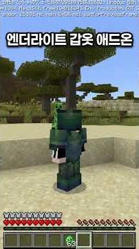 엔더라이트 갑옷 애드온