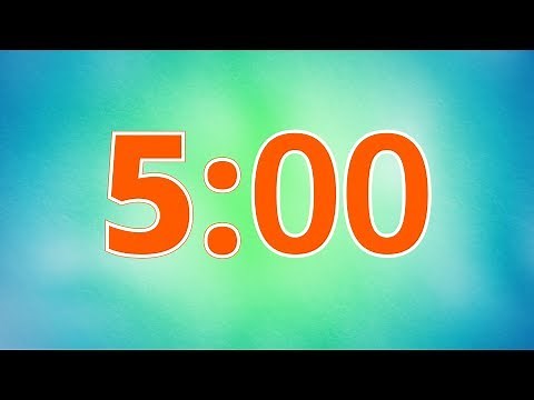 5 Minute Timer Countdown