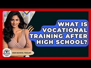 What Is Vocational Training After High School? - High School Toolkit
