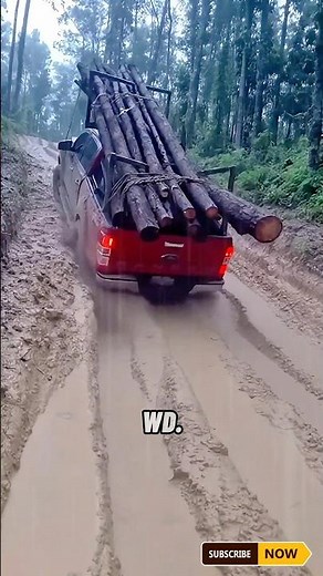 Ford Ranger vs Muddy Mountain — Extreme Off-Road Climb #WildDrive #FordRanger #Truck #OffRoad #car