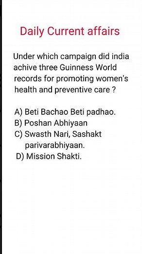 Test Your Knowledge: Current Affairs Quiz for 2025