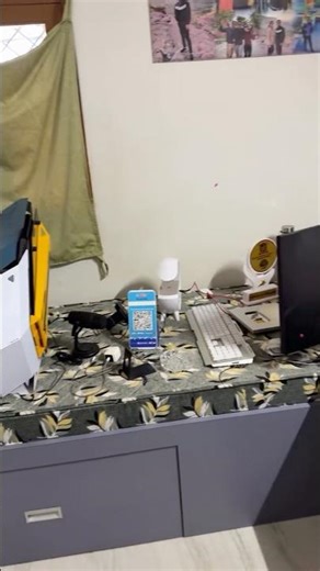 Day 138 | Full Room Safai Challenge 🧹🔥 Gaming Setup Cleaning & Transformation