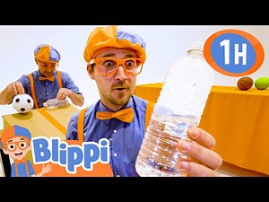 Blippi's Epic Speed Science Experiment | Blippi Learns | Learn Colors and Science with Blippi! - Videos For Kids