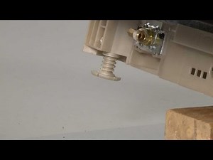 Bosch Dishwasher Foot Replacement #00609843 | Repair Clinic