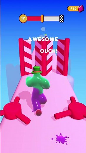 Blob Runner 3D New Update - All Levels Gameplay | Vo Games