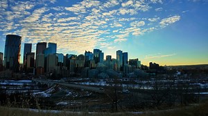 some sun and cloud #Calgary #ShareYourWeather | CMcalgary